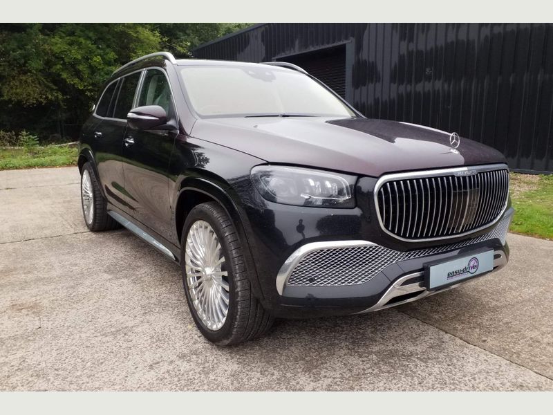 Mercedes Maybach GLS Class Hire in Newcastle | Kroovel Luxury