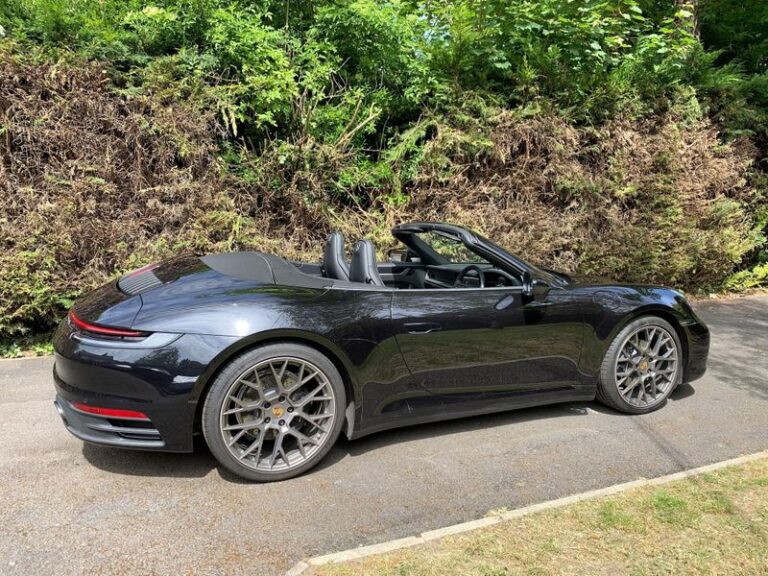 Porsche 911 Hire in Newcastle | Self-Drive & Chauffeur Options