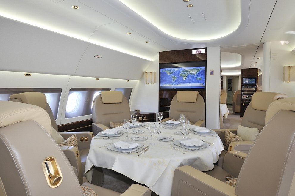 Charter the ACJ 320 from Newcastle | Luxury Private Jet Hire